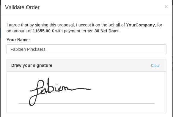 Quotation Builder | ERPOnline